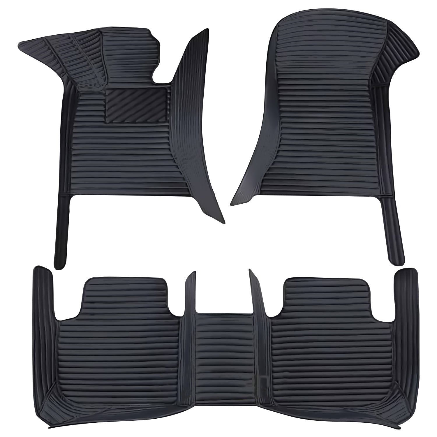 Premium Guard All Weather 3D Custom Car Floor Mats - Full Set – Usa Car ...